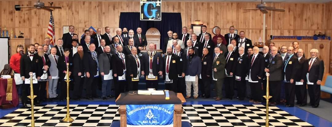 3rd Annual 100 Master Mason Night - Have Apron, Will Travel.