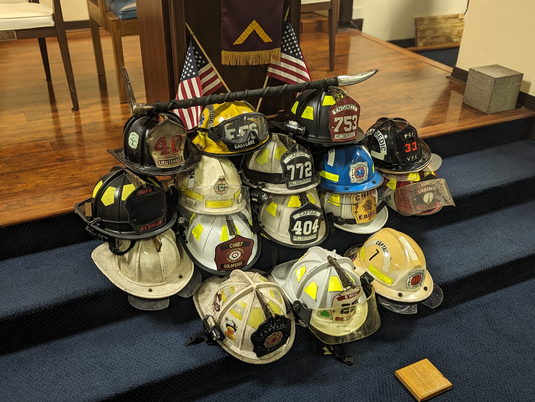 A Brotherhood within a Brotherhood - Have Apron, Will Travel.